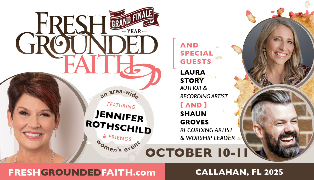Fresh Grounded Faith Volunteer - Callahan First Baptist Church